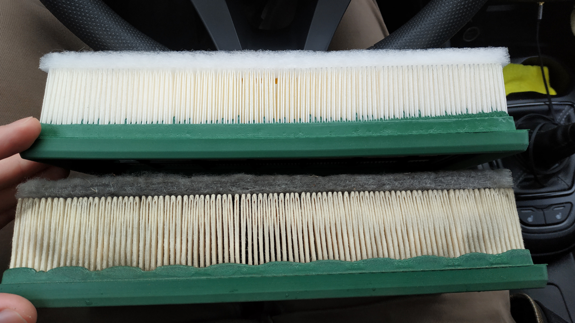 🆔:87 🐸 Воздушные фильтра GB-95090 и 8450033130 . Замена и сравнение ...