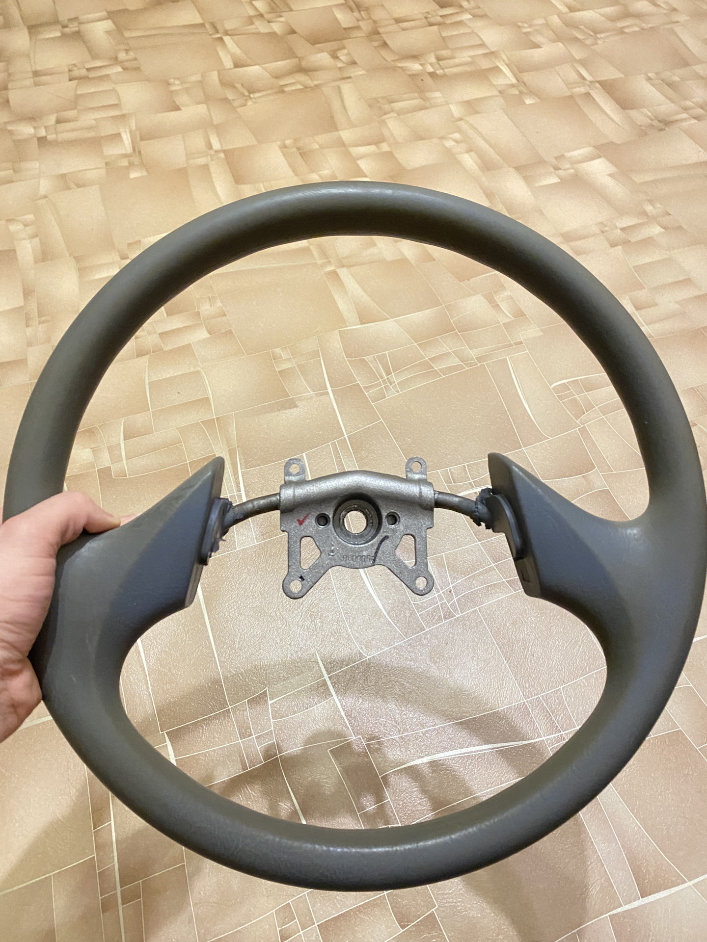 Перешив руля — Hyundai Accent (2G), 1,5 л, 2007 года | аксессуары | DRIVE2