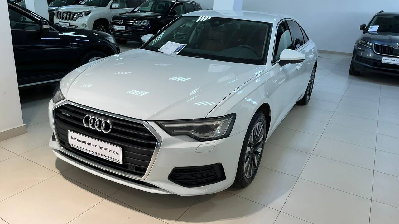Audi A6 (C8) 2.0 бензиновый 2020 | 2.0 245 л/с на DRIVE2