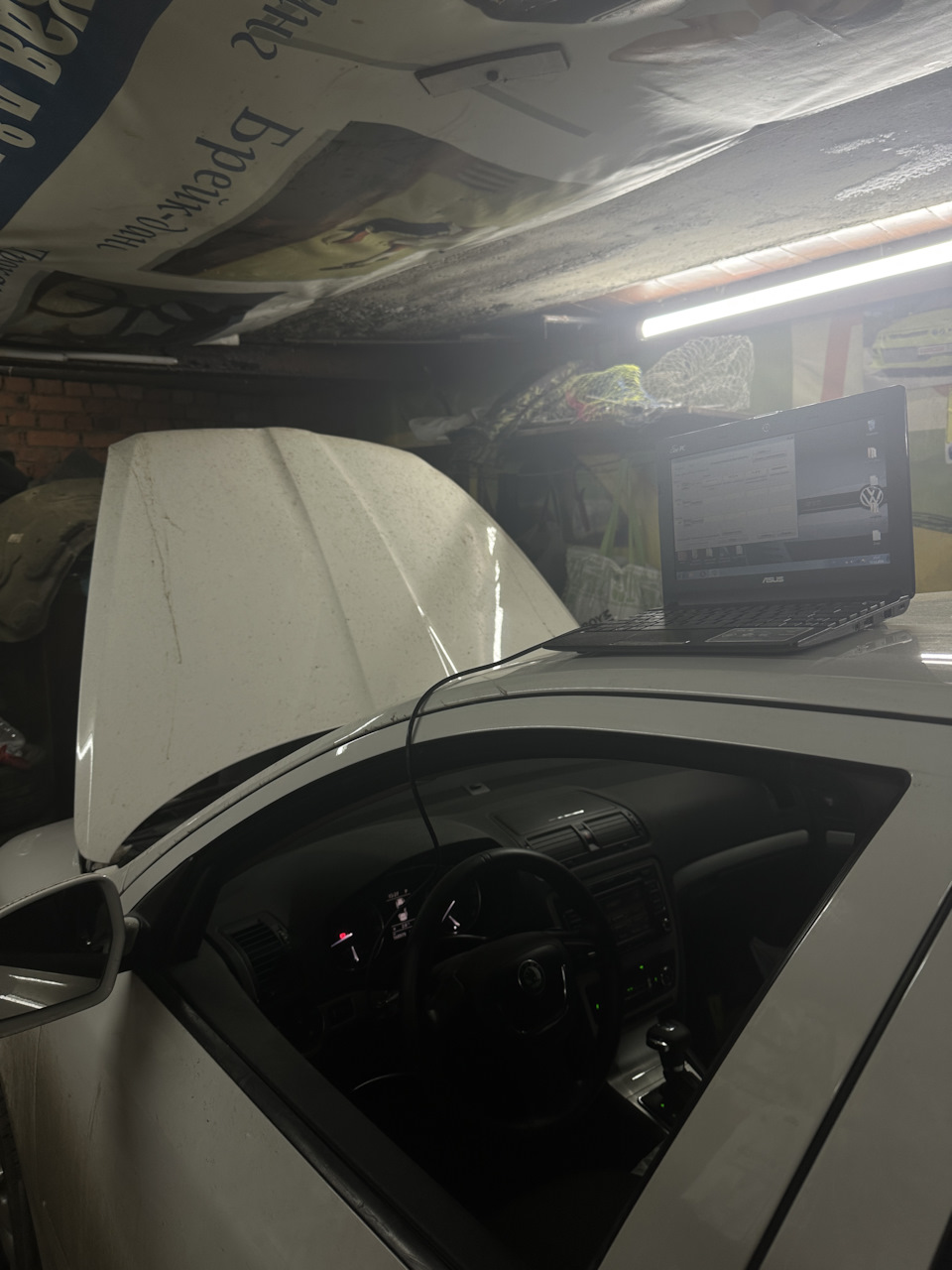 Греется — Skoda Octavia A5 Mk2, 1,8 л, 2013 года | плановое ТО | DRIVE2