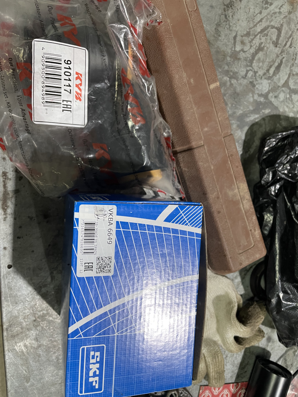 VKBA6649 Комплект подшипника ступицы колеса SKF | Запчасти на DRIVE2