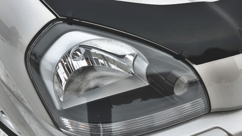 Hyundai Tucson (JM) 2.0 бензиновый 2008 | Sahara Silver Metallic на DRIVE2