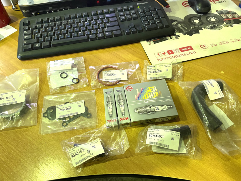 То Двс устранение отпотевание масла сдатчика alvs и патрубков системы ...