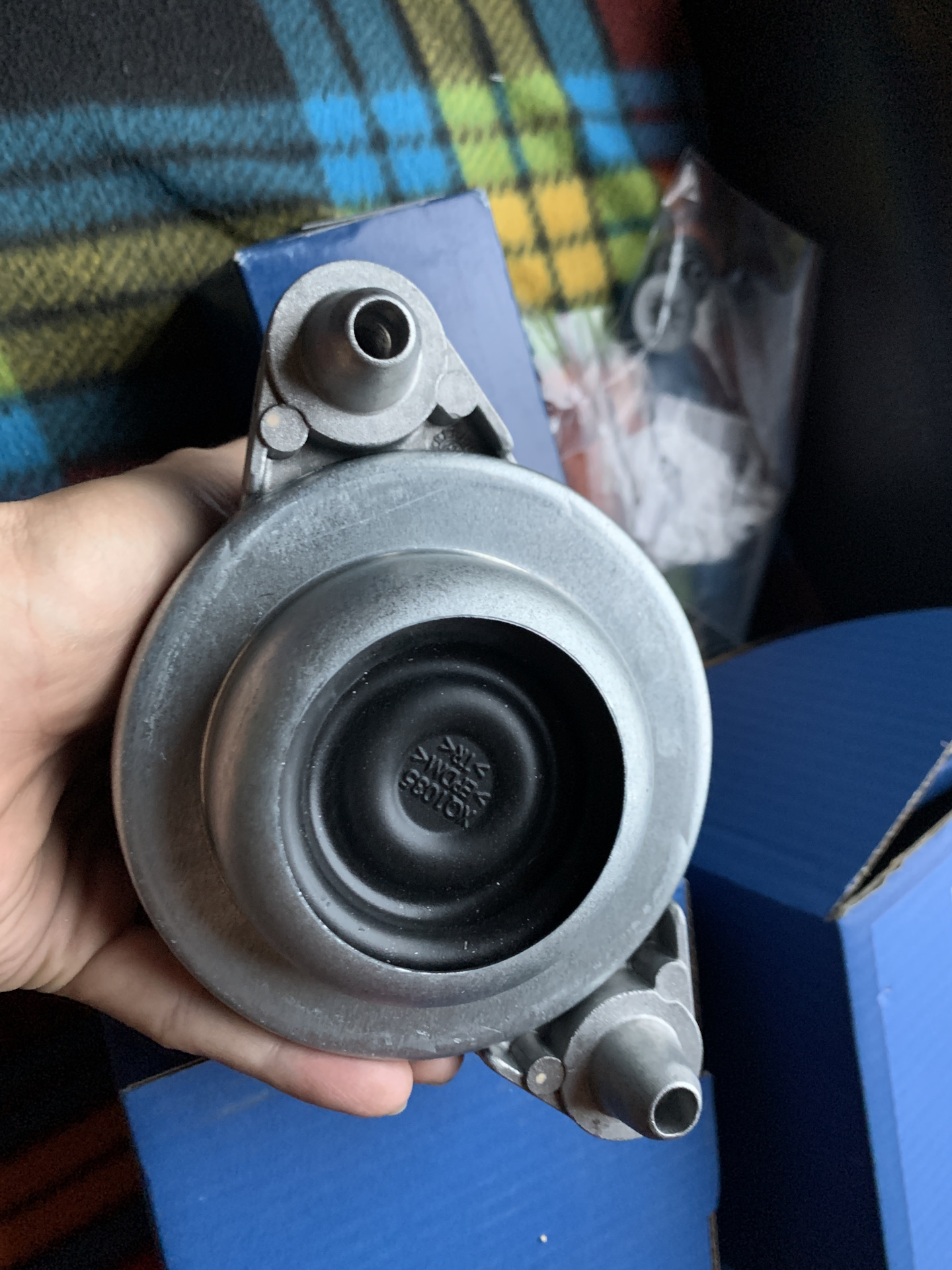 W212 замена опор двигателя — Mercedes-Benz E-Class (W212), 3,5 л, 2012 ...