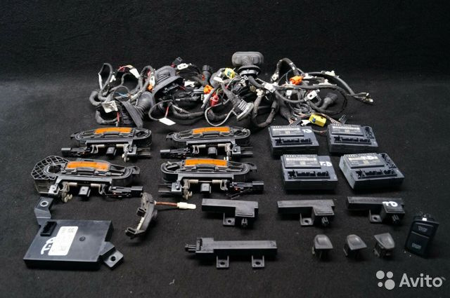 Установка KEYLESS — GO, Audi A6 C6 — Audi A6 Avant (C6), 2,7 л, 2006 ...