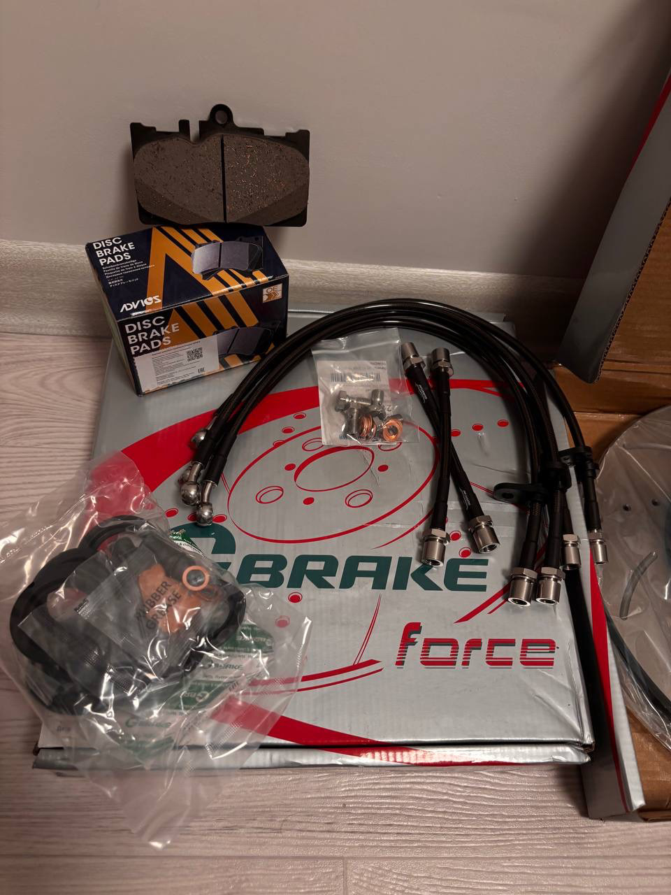 Подготовка к большому ТО или подарки на НГ — Subaru Levorg (VM), 1,6 л ...