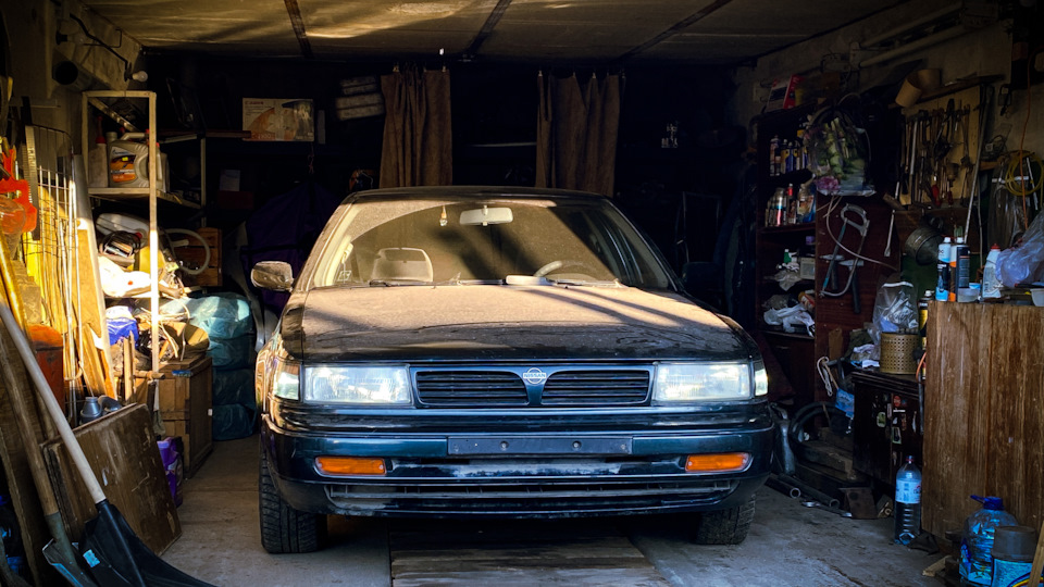 Nissan Maxima III (J30) 3.0 бензиновый 1992 | J30 VG30E на DRIVE2