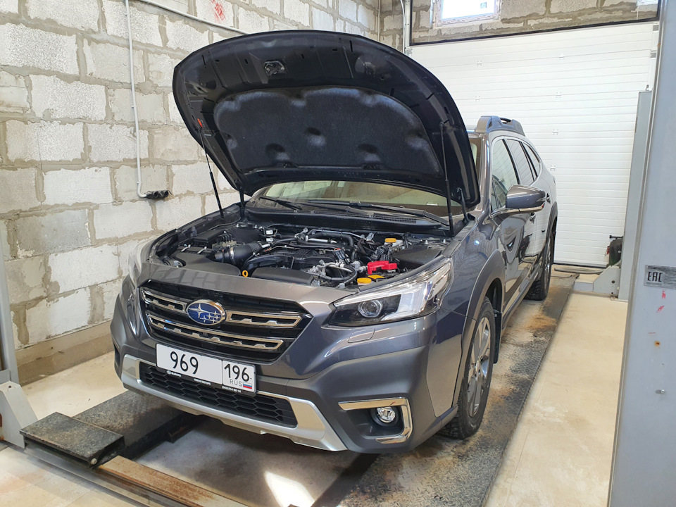 3. Установка ГБО Prins VSI-3DI на новую Subaru с непосредственным ...