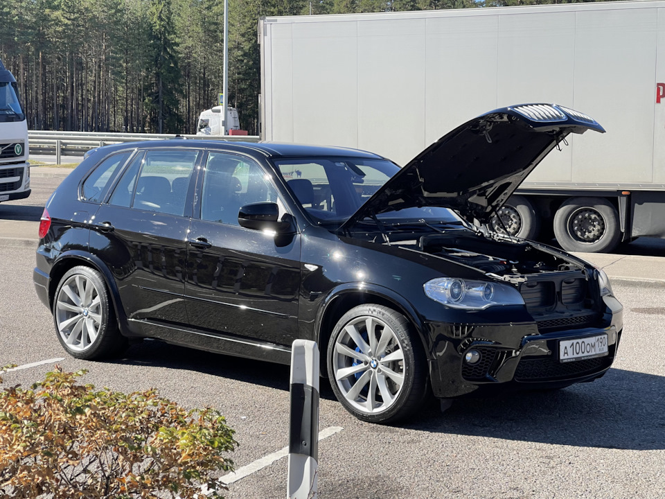 Питер-детка!) — BMW X5 (E70), 3 л, 2011 года | своими руками | DRIVE2