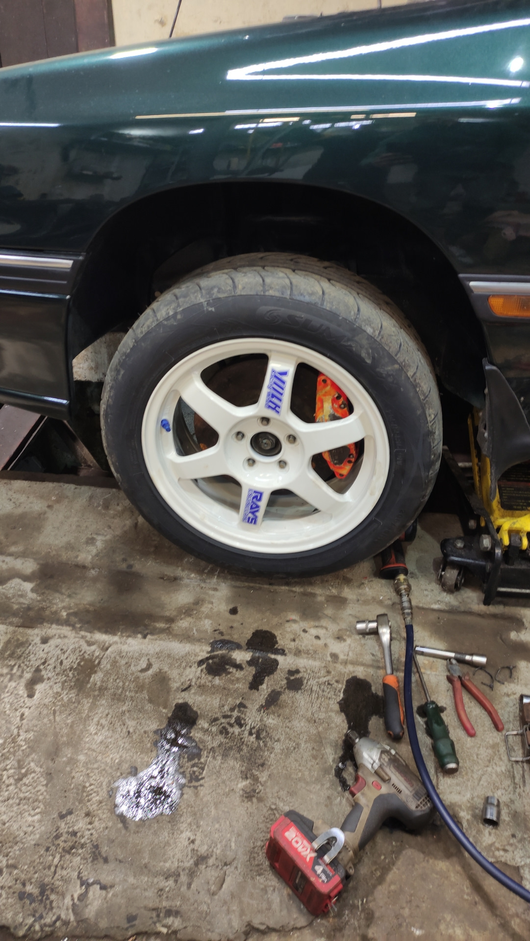 Суппорты 4pot на bf5 — Subaru Legacy (BC/BJ/BF), 2 л, 1993 года ...