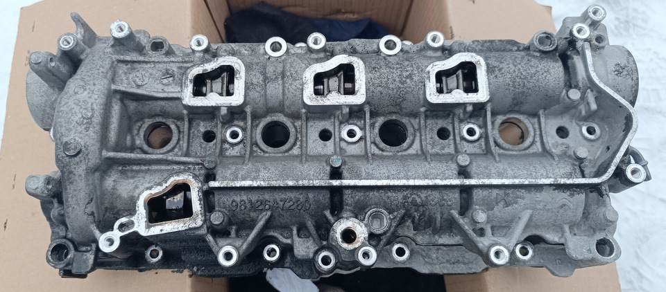 Перестелил постель и ГРМ на 1.5 BluHDi (DV5RC) — Citroen C5 Aircross, 1 ...