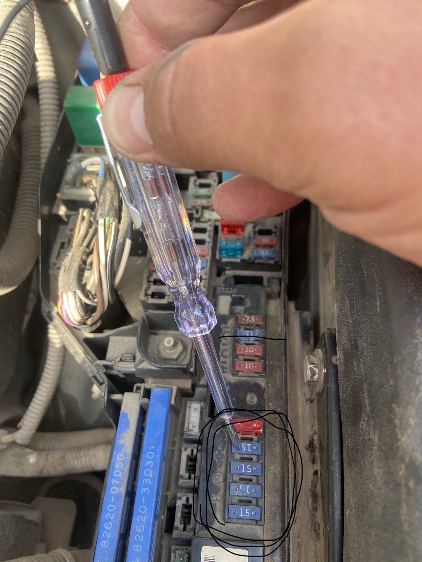 Преды — Toyota Camry (XV40), 2,4 л, 2007 года | поломка | DRIVE2