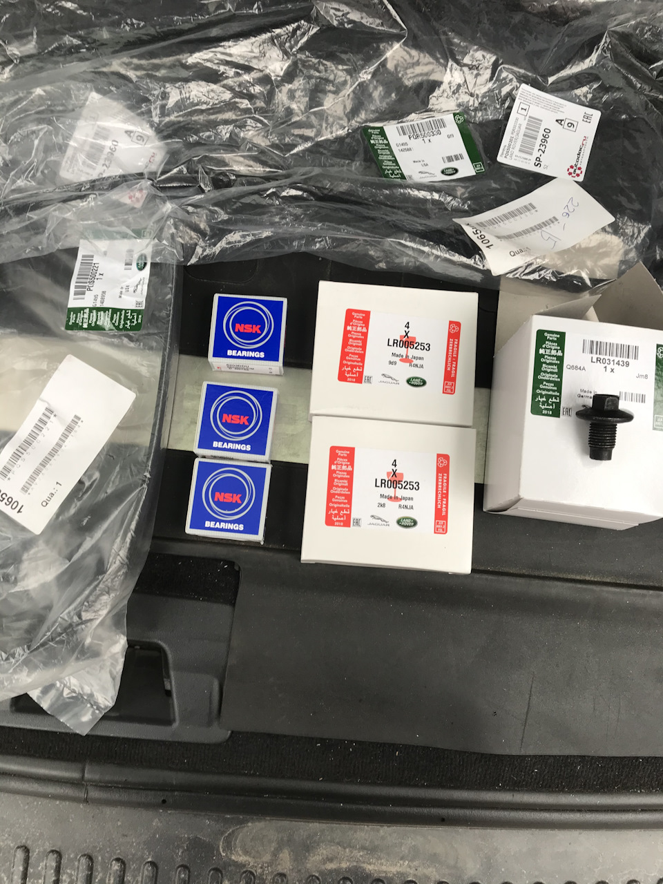 Закупился на предзимнее ТО — Land Rover Range Rover Sport (1G), 4,4 л ...