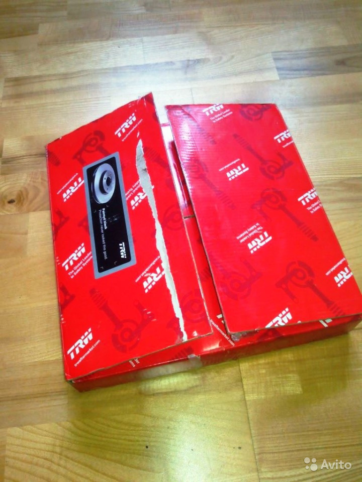 TRW DF6108S. Б/у | 1 000 ₽ в городе Самара | DRIVE2