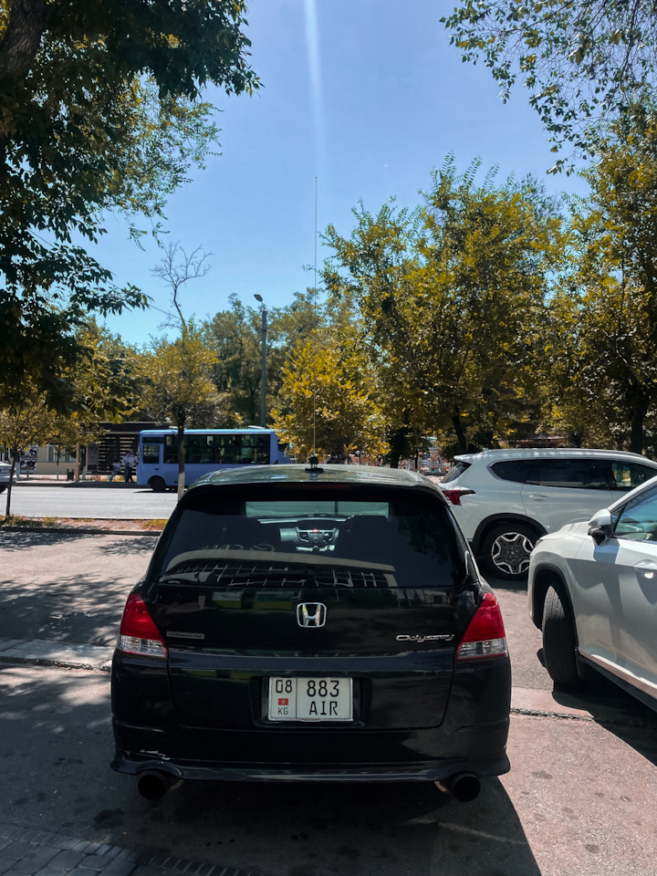 Багажник, задний бампер, два фонаря и крепления под бампер на Honda Odyssey (3G). Б/у | 600 $ в ...