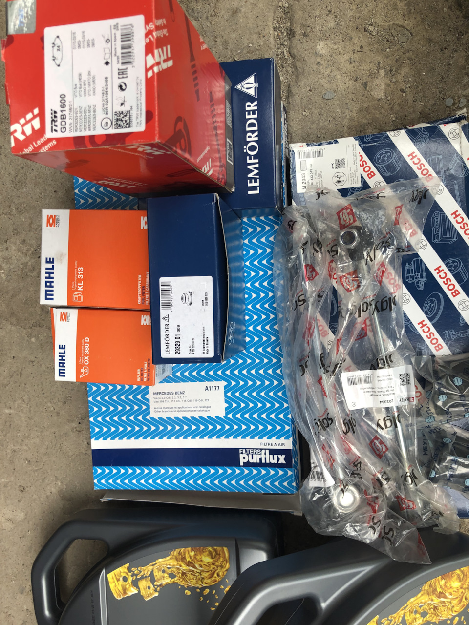 2932901 Опора стойки амортизатора LEMFORDER | Запчасти на DRIVE2