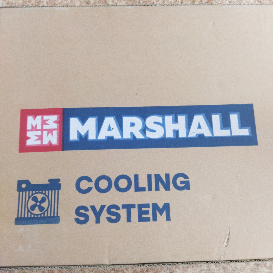 Миссия выполнима: "Монтаж радиатора кондиционера Marshall m4991053 ...