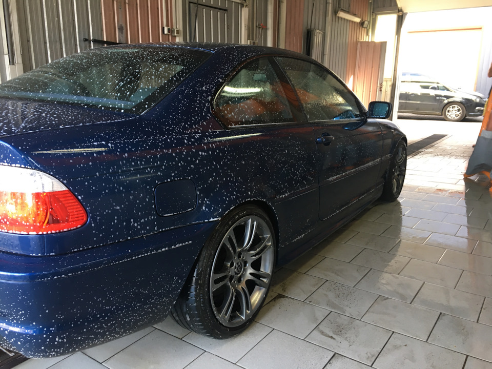 Диски r18 style 350 с f10 — BMW 3 series Coupe (E46), 2 л, 2004 года ...