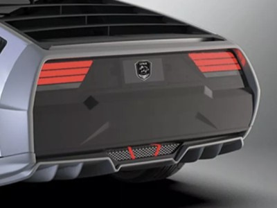 Lynx Motors раскрыла внешний вид электрического DeLorean DMC-EV — DRIVE2