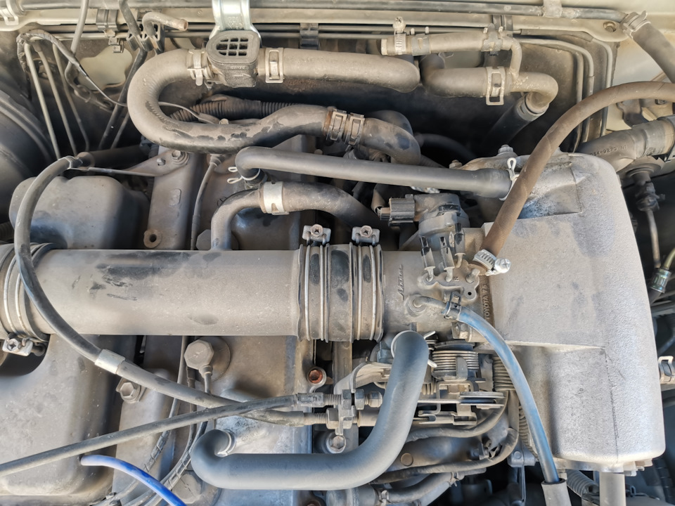 №27: Маленькие японские радости (дефецитные шланги))) — Toyota Land ...