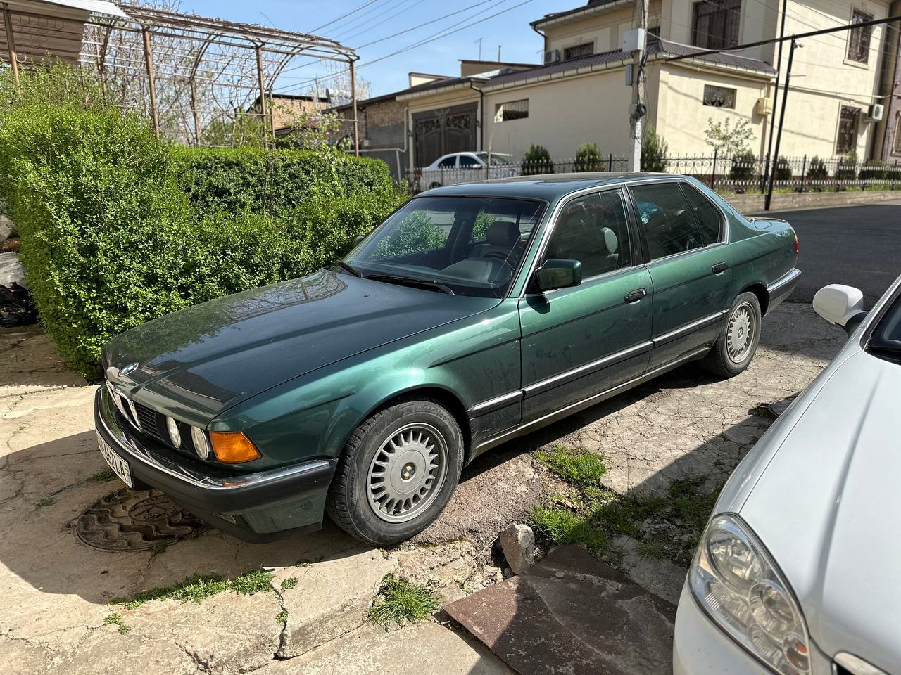 BMW 7 series (E32), 3,5 л, 1990 года | фотография | DRIVE2