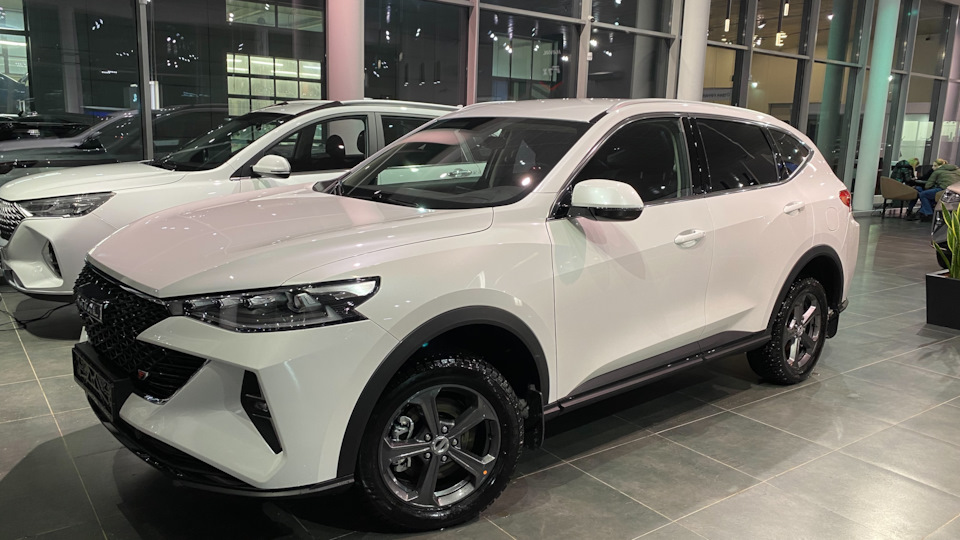 Haval F7 (1G) 2.0 бензиновый 2023 | на DRIVE2