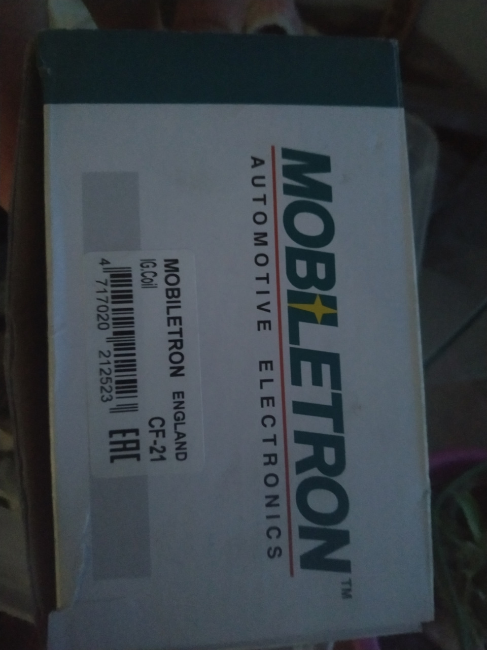 CF21 Катушка зажигания MOBILETRON | Запчасти на DRIVE2