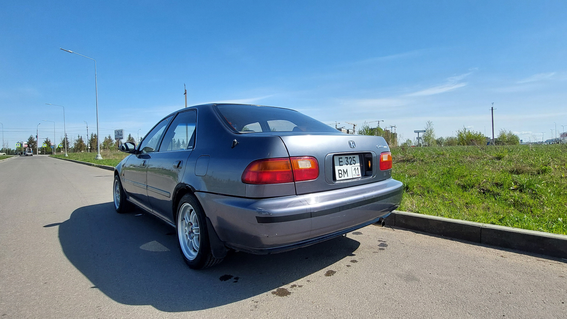 Honda Civic Ferio (5G) 1.6 бензиновый 1993 | Ferio EJ3 ZC VTEC EXi на ...