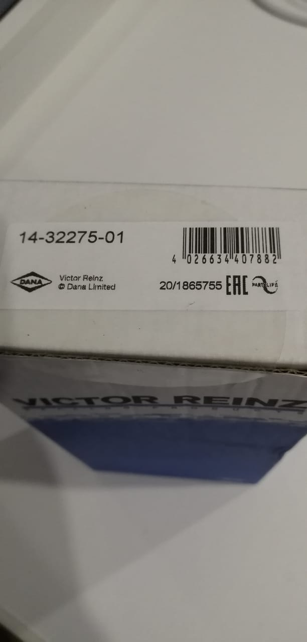 143227501 Комплект болтов головки цилидра VICTOR REINZ | Запчасти на DRIVE2