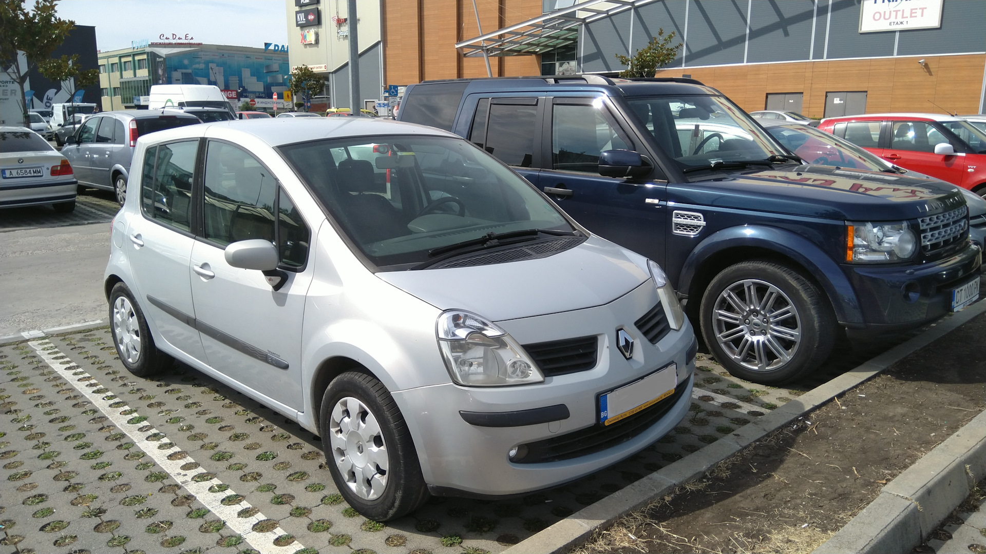 Чеки горят при резвом старте. Часть первая. Проблемная. — Renault Modus, 1,5 л, 2005 года ...