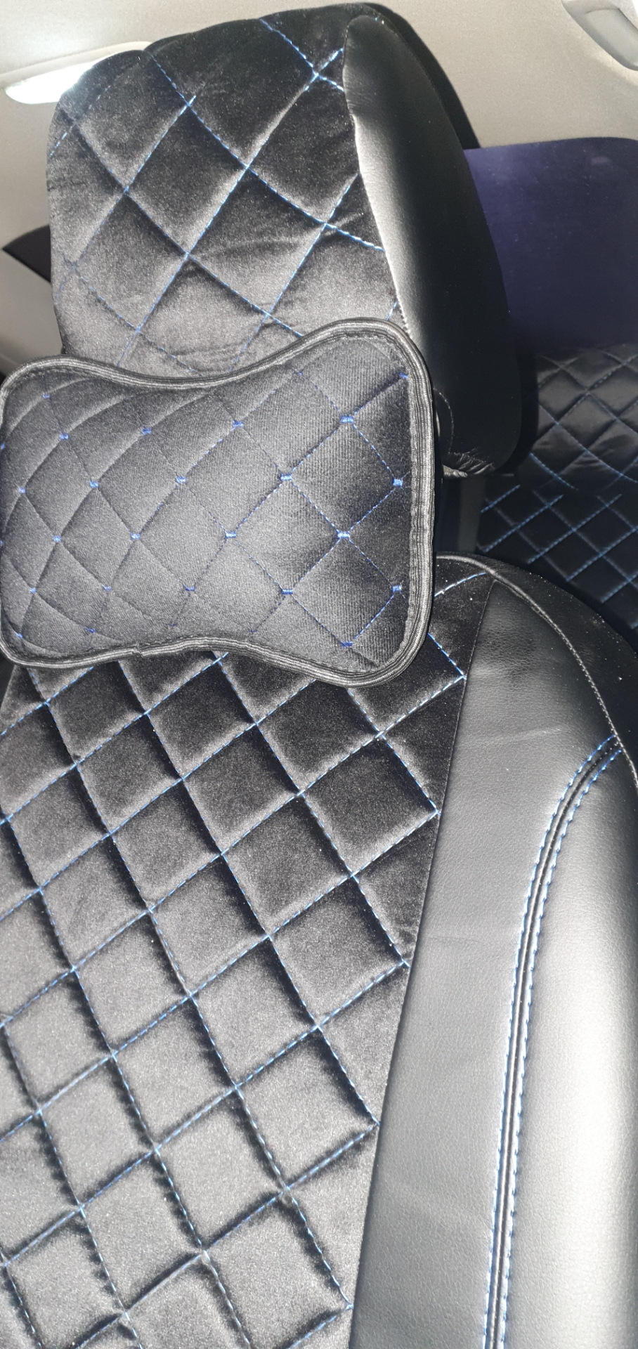 Чехлы — Ford Focus Sedan II, 2 л, 2005 года | аксессуары | DRIVE2