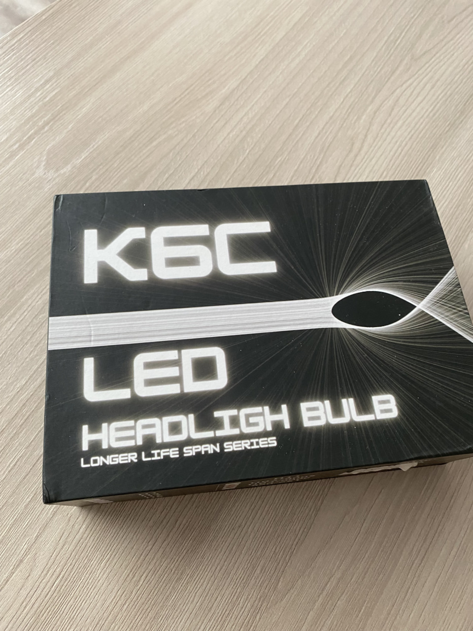 Лампы головного света Led — Toyota Auris (2G), 1,6 л, 2014 года ...