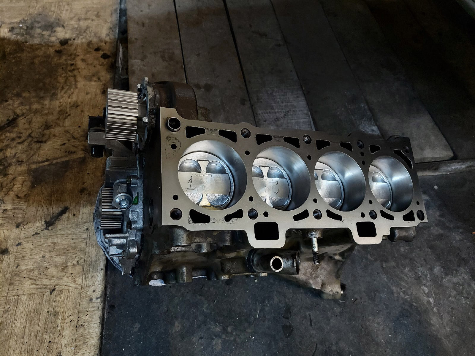 В процессе — Lada 21112, 1,5 л, 2002 года | плановое ТО | DRIVE2