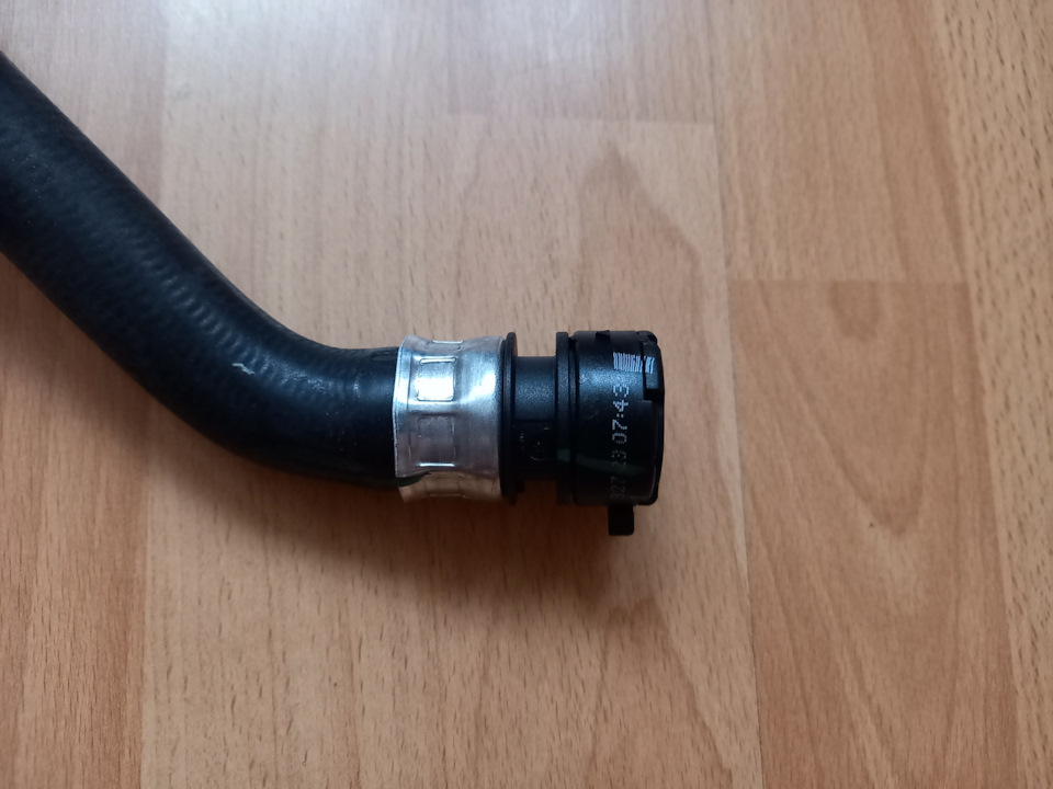 Замена патрубков печки — Peugeot 308 (1G), 1,6 л, 2011 года | своими ...