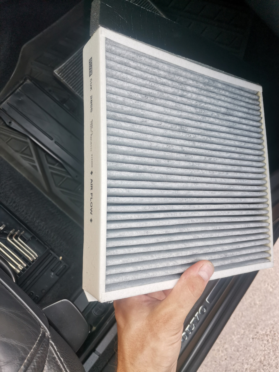 Замена масла со снятием поддона — Volvo XC90 (1G), 2,5 л, 2012 года ...