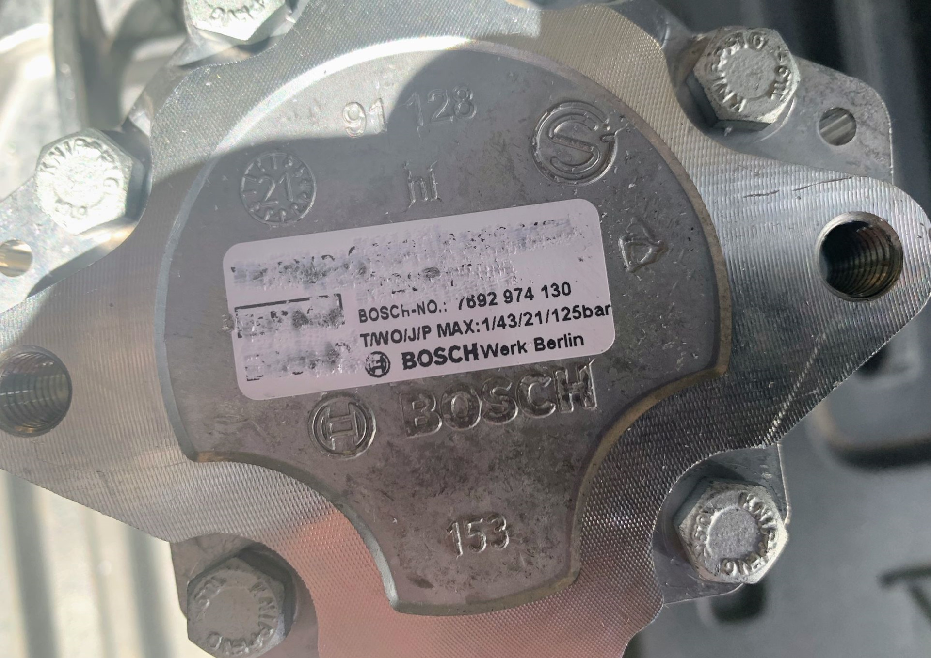 #067 Замена насоса ГУР и ремонт Генератора — Volvo V70 III, 3 л, 2008 ...