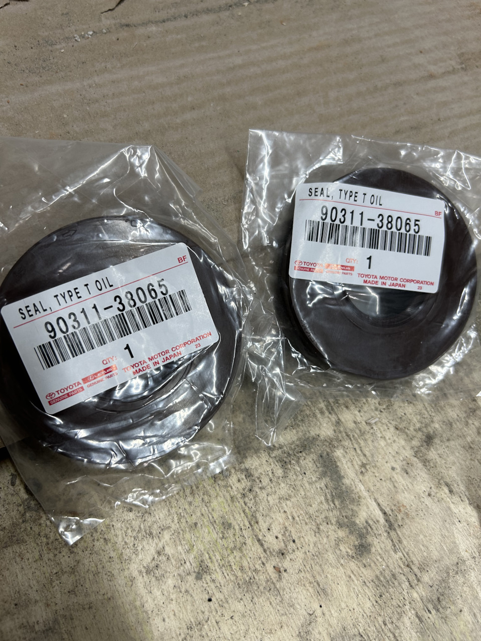 Большое ТО после покупки. — Toyota Land Cruiser 100, 4,7 л, 2006 года ...