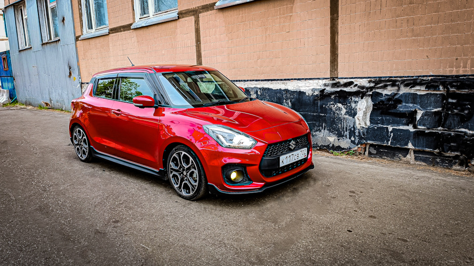 Suzuki Swift (4G) 1.4 бензиновый 2020 | "Gaijin" на DRIVE2