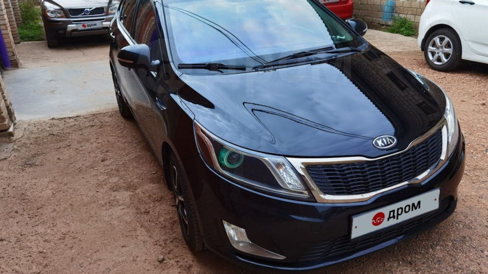 Информация чтоб не забыть и не искать. — KIA Rio 5-door (3G), 1,6 л ...