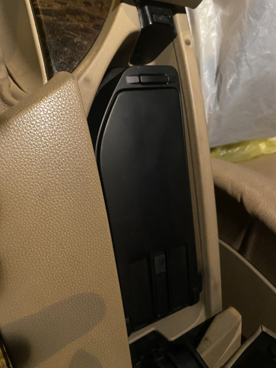 Snap in adapter — BMW 5 series (E60), 2,5 л, 2007 года | просто так ...