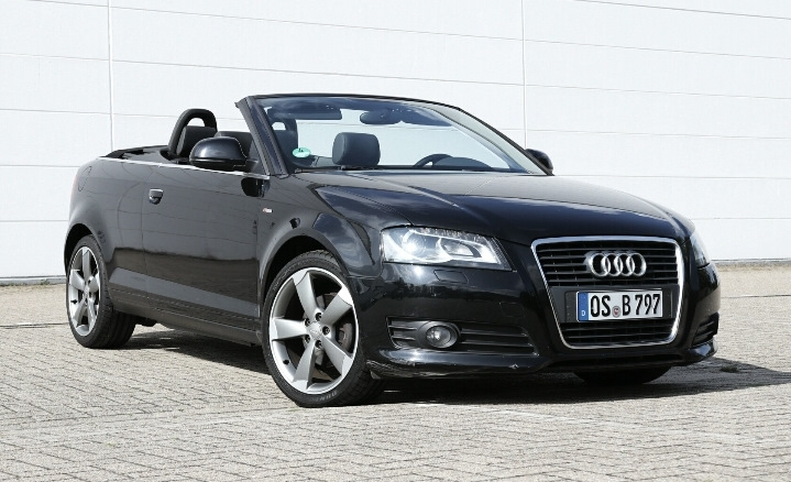 Купил Диски 18" Rotor — Audi A3 Cabriolet (8P), 2 л, 2011 года ...