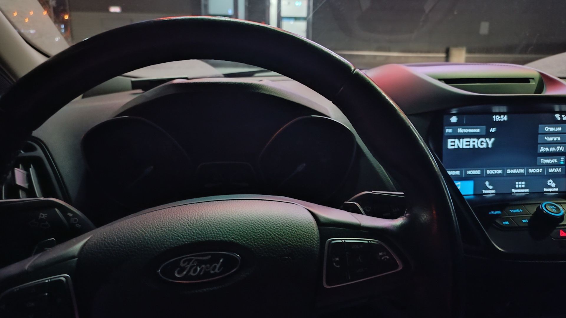 Ford Kuga (2G) 2.5 бензиновый 2017 | 2.5 на DRIVE2