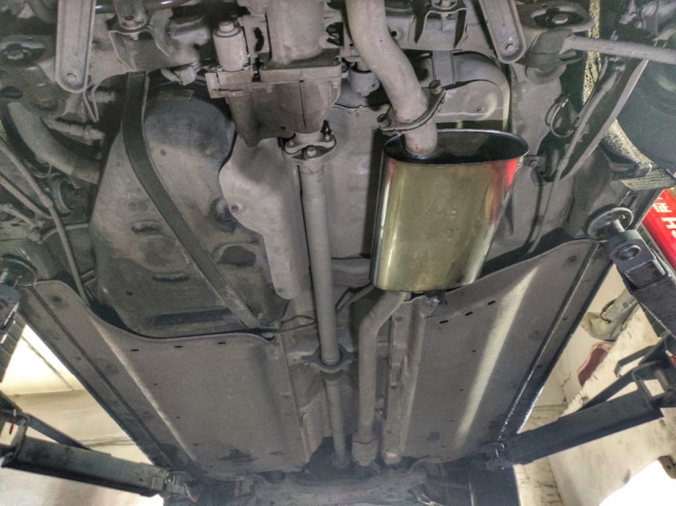 Ремонт #3. Глушитель, ППП, муфта, ксенон, ремень и ролики — KIA Sorento ...