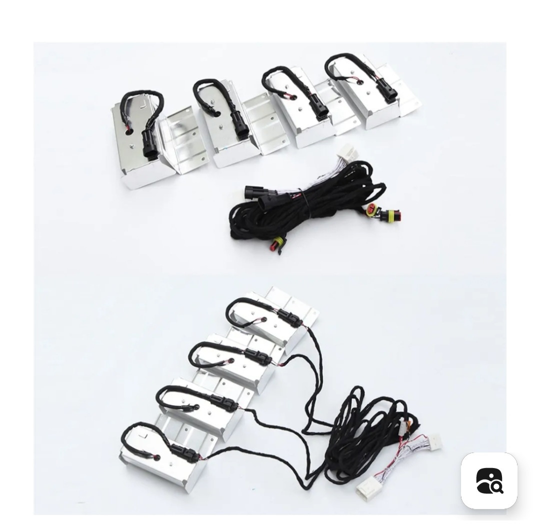 Подсветка порогов.Sos.нужна помощь — Toyota Land Cruiser Prado 150 ...