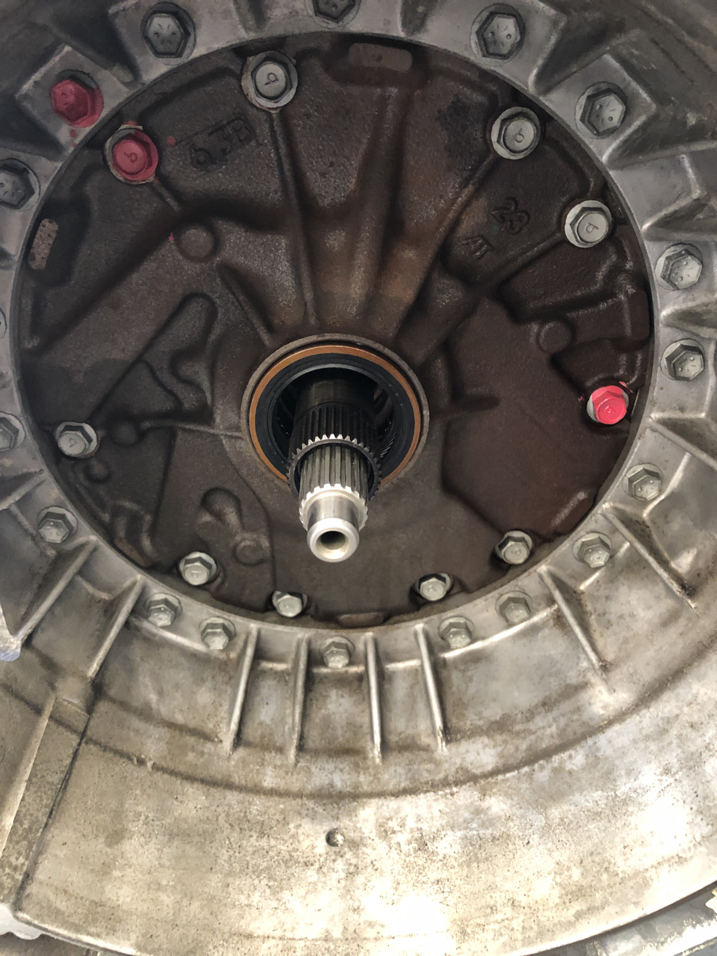 АКПП TR60-SN текут разъемы — Volkswagen Touareg (1G), 3,2 л, 2006 года ...