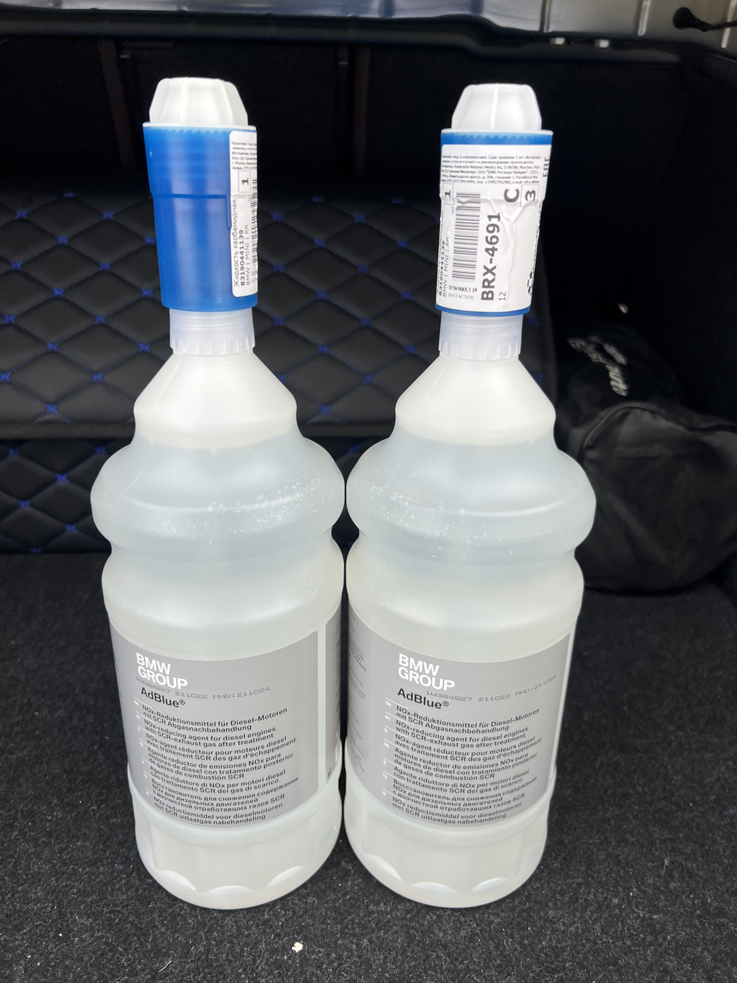 Adblue — BMW 3 series (G20), 2 л, 2019 года | расходники | DRIVE2