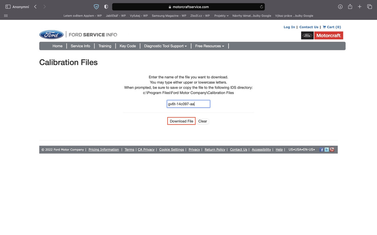Как скачать SBL (calibration file) для ForScan — Ford Focus Wagon III, 1,6 л, 2016 года ...