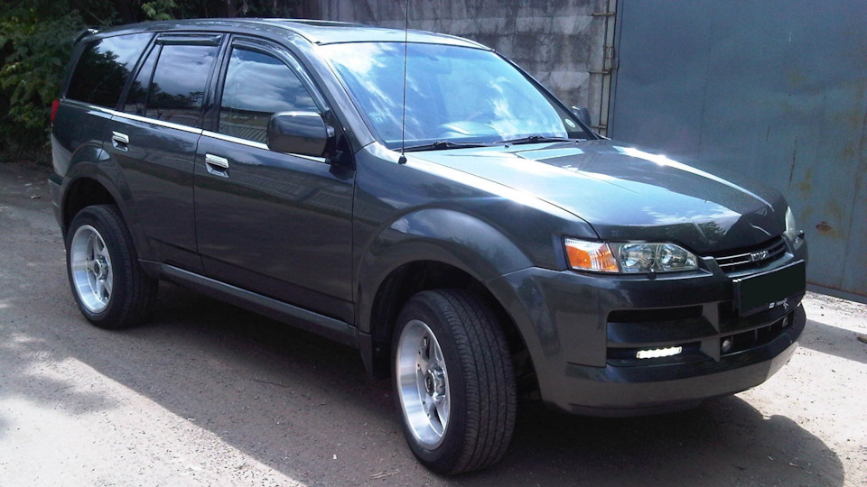 Isuzu Axiom 3.5 бензиновый 2001 | на DRIVE2