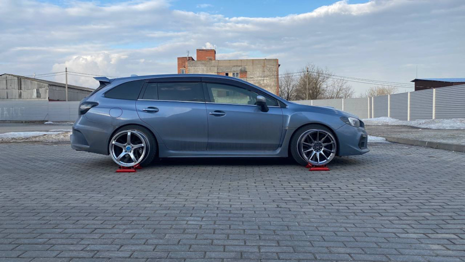 Wheels — Subaru Levorg (VM), 1,6 л, 2015 года | колёсные диски | DRIVE2