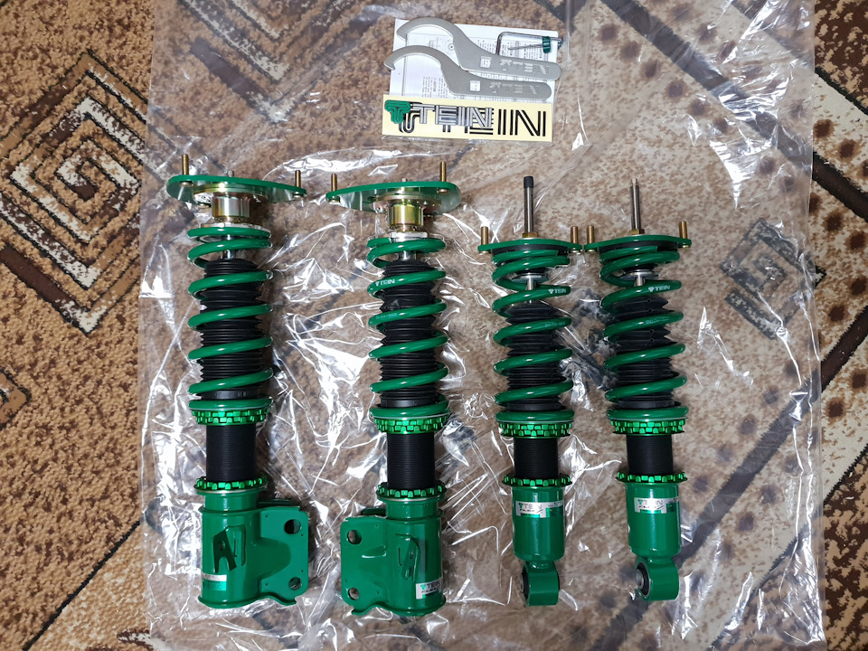 Во все тяжкие 8 — Койловеры TEIN Flex Z, отзыв по койловерам и сравнение с Bilstein B6. — Subaru ...